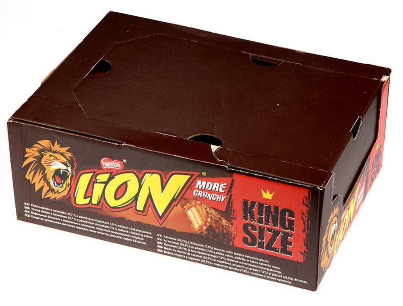 LION standard tyčinka 36 x 42 g - Čokoládové tyčinky, Čokolády ...