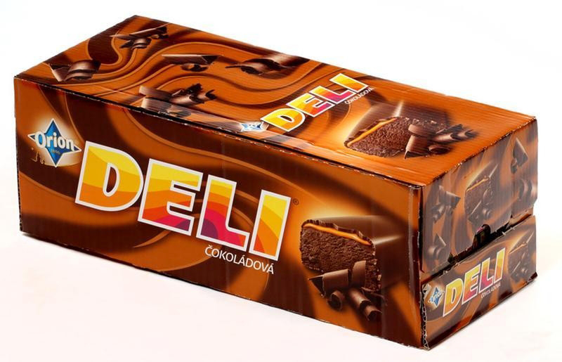 Orion Deli tyčinka čokoládová 50 x 35 g - Čokoládové tyčinky, Čokolády ...