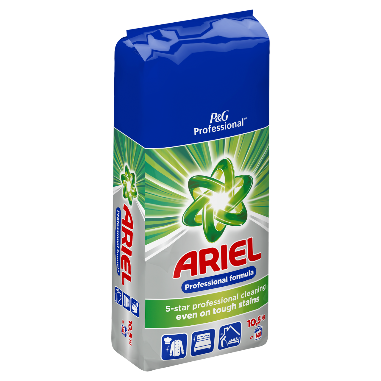 Ariel Professional Regular prášek na praní (140 praní) 9,1 kg - Praní ...