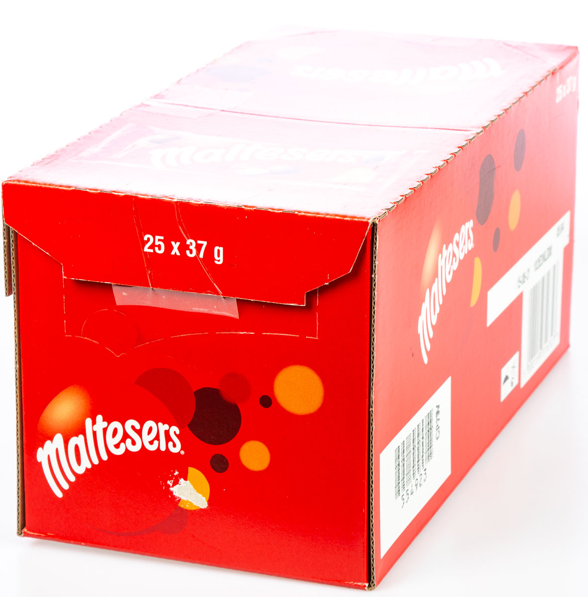 Maltesers Čokoláda mléčná s křupavým medovým středem 25 x 37 g ...