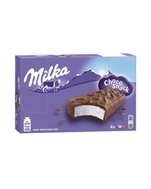 Milka Snack choco 4 x 29 g - Řezy, snacky, Dezerty, snacky, Mléčné ...