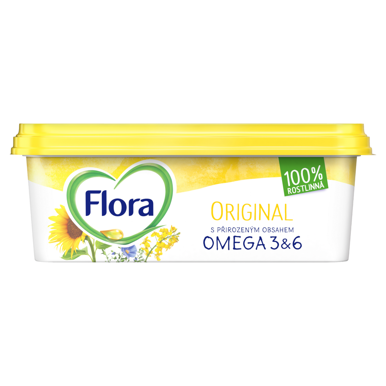 Flora Margarín chlaz. 225 g - Margaríny, Máslo, margaríny, tuky, Mléčné ...