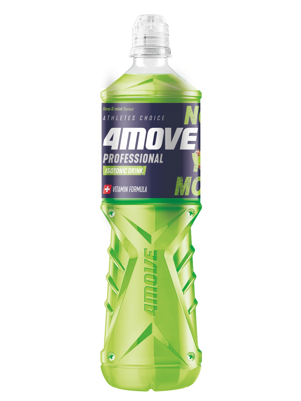 4MOVE ISO 0,75L MINT&LIME - Energetické nápoje, Nealko, Nápoje, tabák