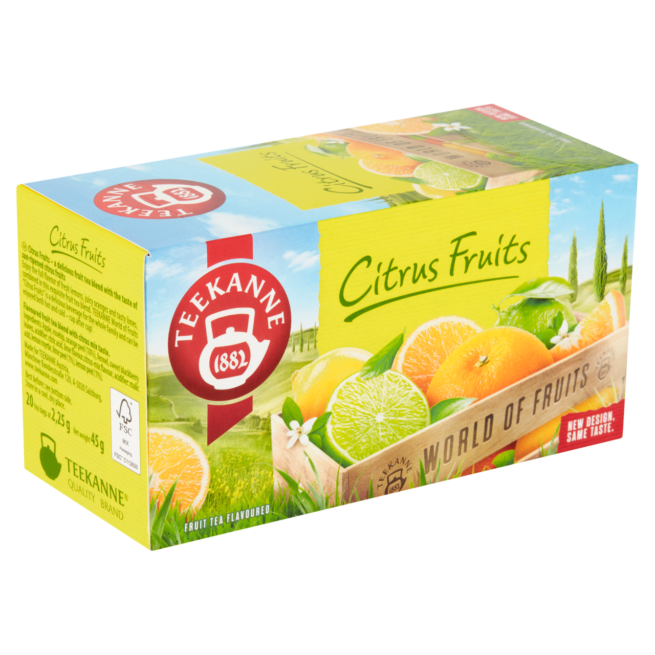 TEEK. WOF CITRUS FRUITS 45g 6x - Sáčky, Ovocný, Čaj, Čaj, káva, kakao ...