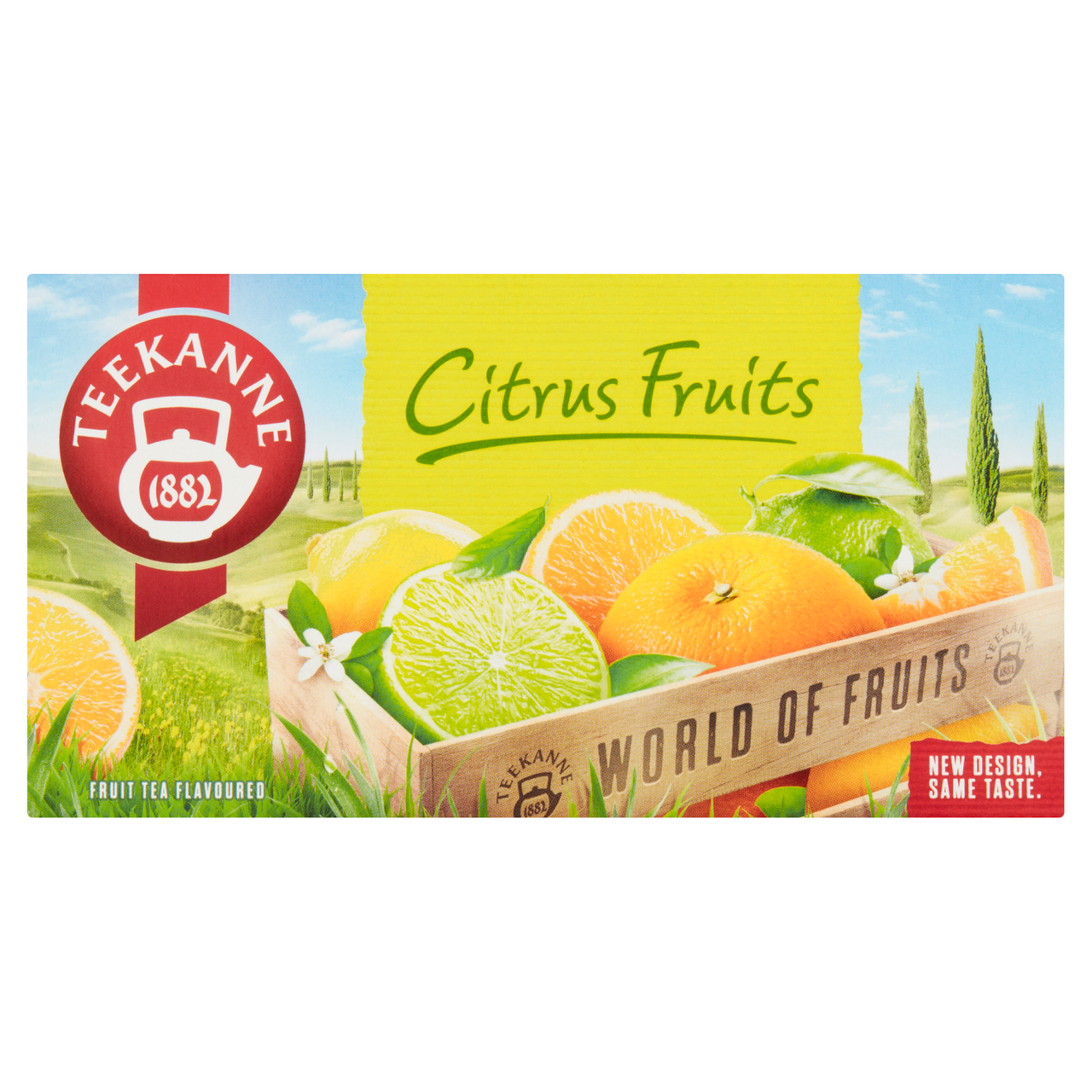 TEEK. WOF CITRUS FRUITS 45g 6x - Sáčky, Ovocný, Čaj, Čaj, káva, kakao ...