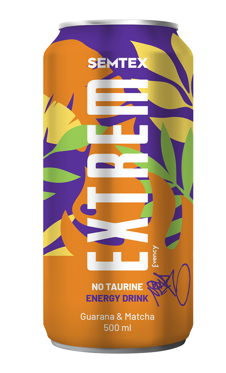 SEMTEX Extrem energetický nápoj 24 x 500 ml plech - Energetické nápoje, Nealko, Nápoje, tabák