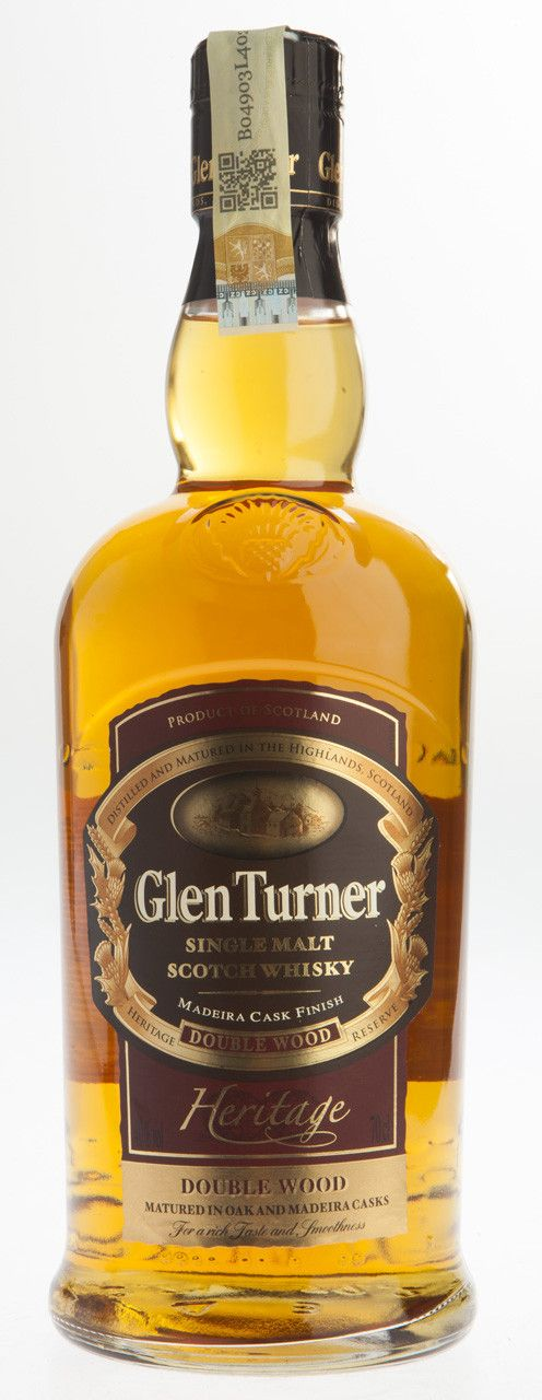 Glen Turner 40 % 700 ml - Single Malt, Skotská, Whisky, whiskey, whisky ...