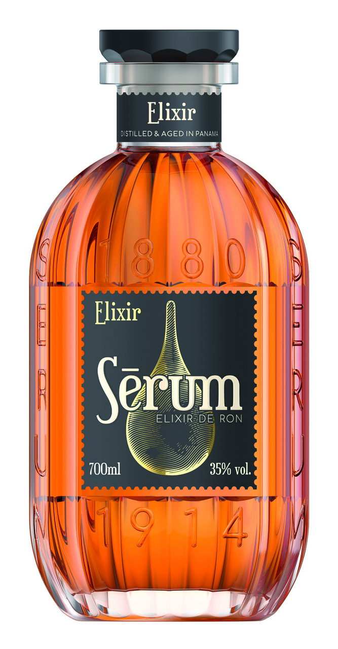 SÉRUM Elixir de Ron 35 % 700 ml - Ochucený rum, Rum, rumové likéry ...