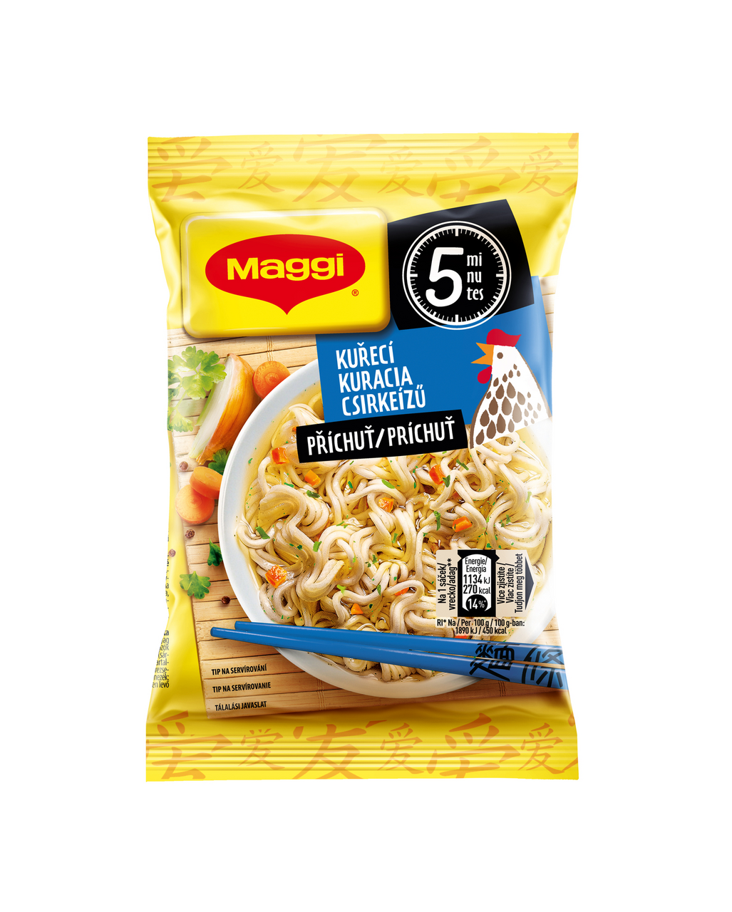 Maggi Nudle kuřecí 59,2 g - Instantní, Polévky, Hotová jídla ...