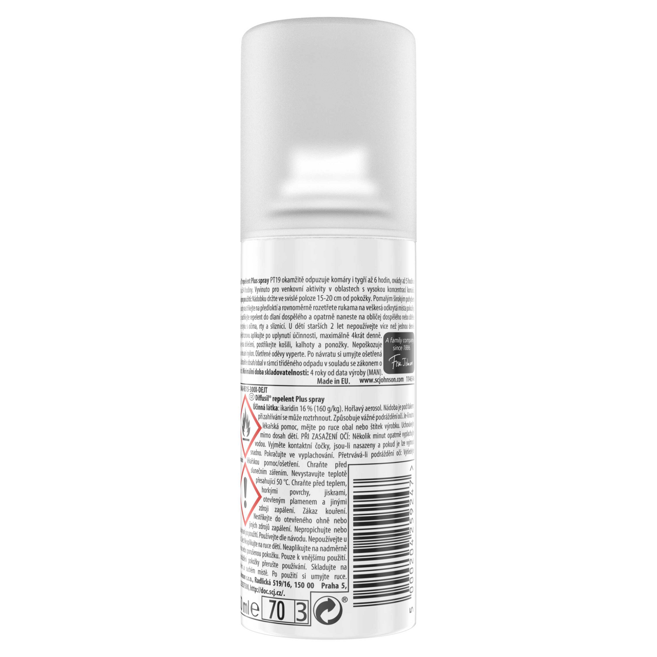 DIFFUSIL Repelent PLUS 50 ml 1 ks - Insekticidy, Proti hmyzu, Drogerie ...
