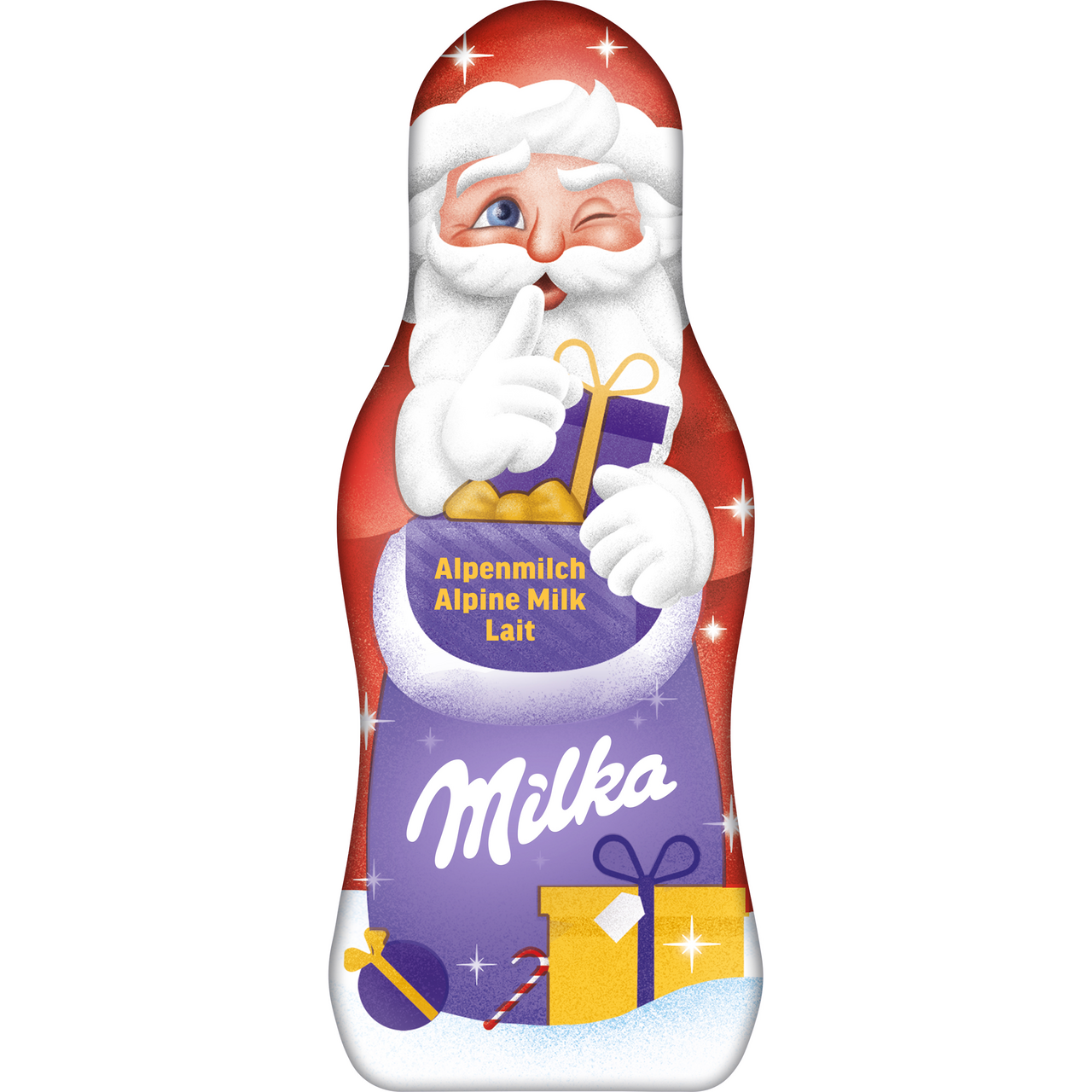 Milka Christmas Friends 15 g - Vánoční cukrovinky, Sezónní cukrovinky a ...