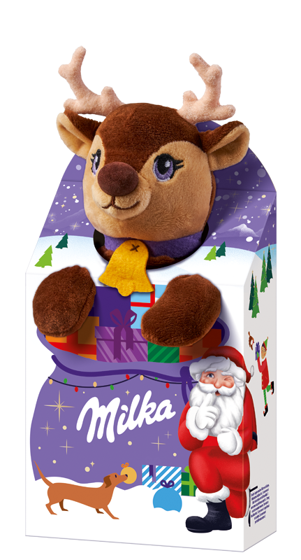 Milka s plyšákem 96 g - Vánoční cukrovinky, Sezónní cukrovinky a ...