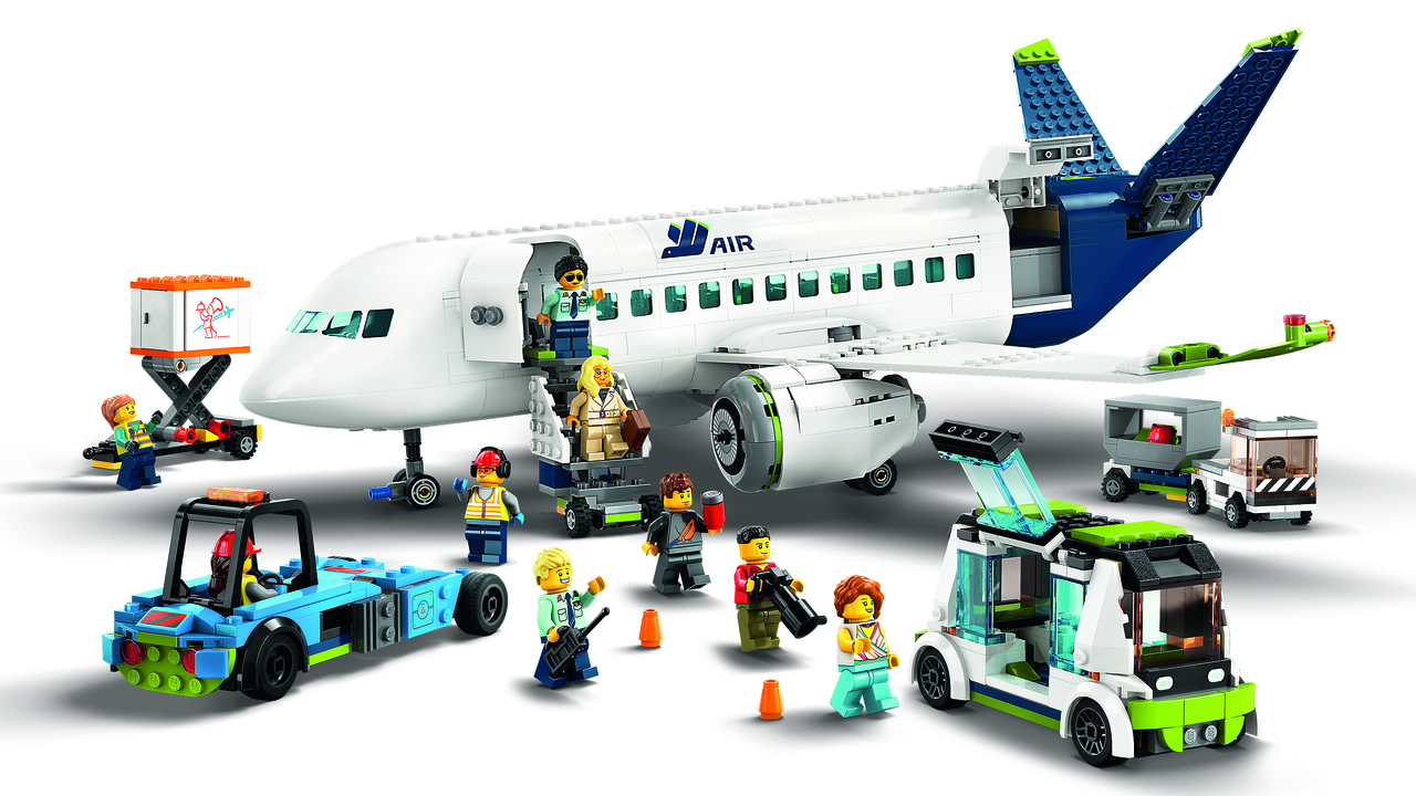 LEGO Osobní letadlo 1 ks - Hračky pro holky i kluky, Hračky, Vánoce