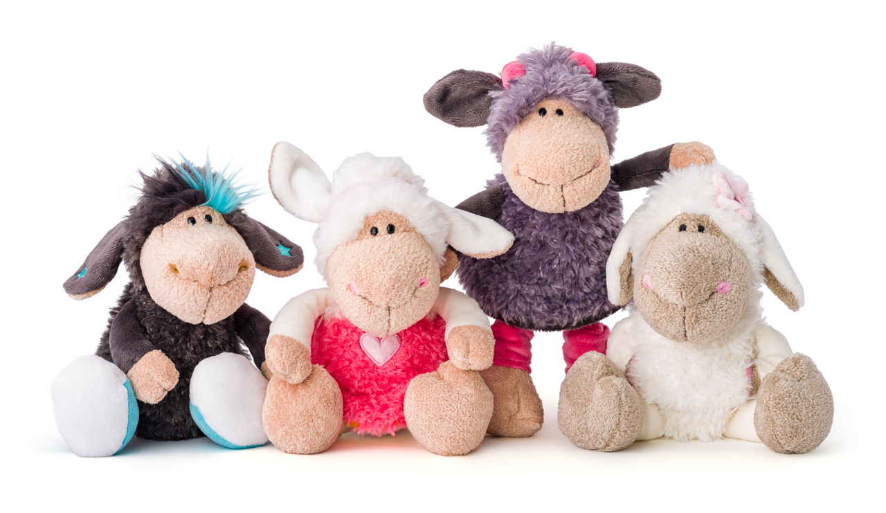 NICI Ovečka Jolly Frances 25 cm 1 ks - Hračky pro holky i kluky, Hračky ...