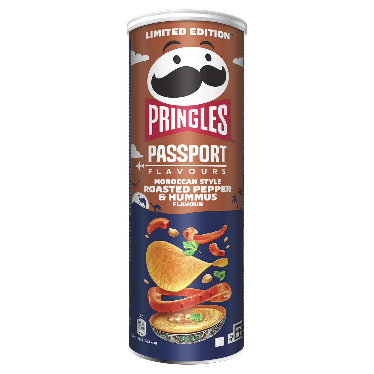 PRINGLES 165G PEPPER & HUMMUS - Chipsy, Slané snacky, Cukrovinky, slané ...
