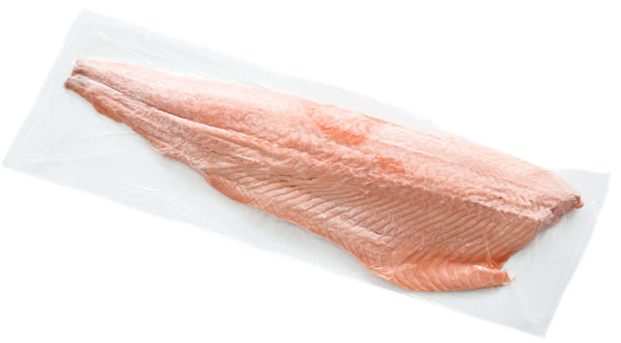 Filet z lososa mraž. 1,4 - 1,8 kg - Porcovaný, Losos, Mořské, Ryby, Mražené
