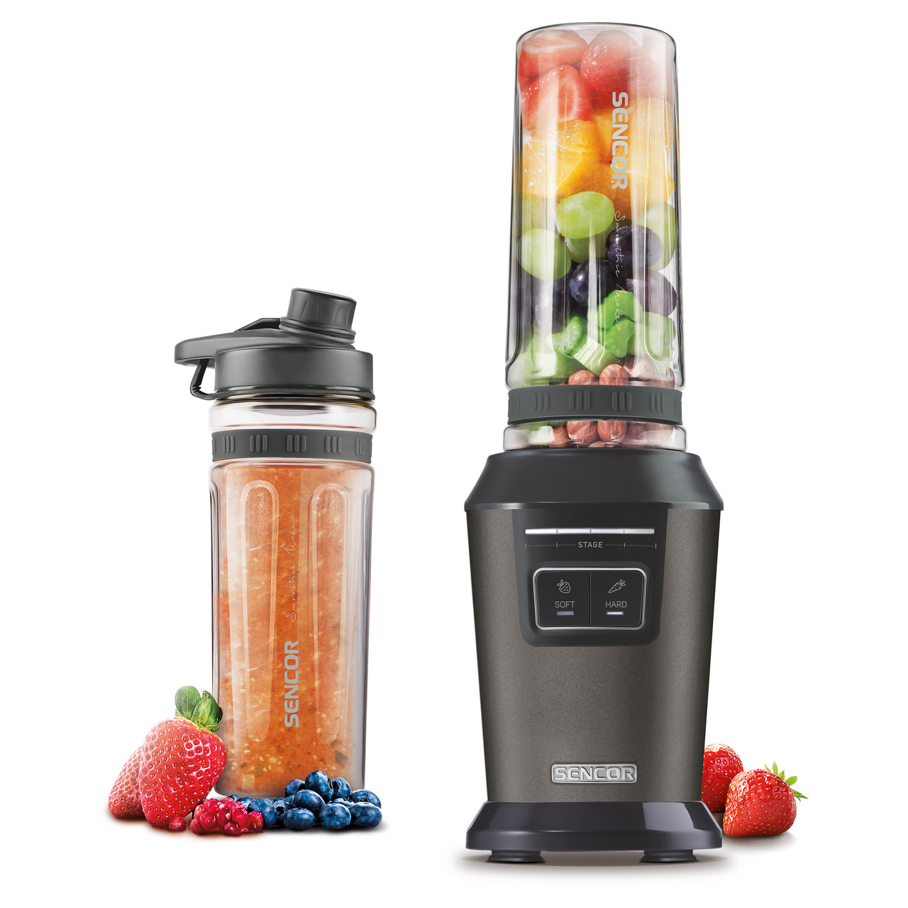 SENCOR Smoothie mixér SBL7078BK 1 ks - Stolní mixéry, Studená příprava ...