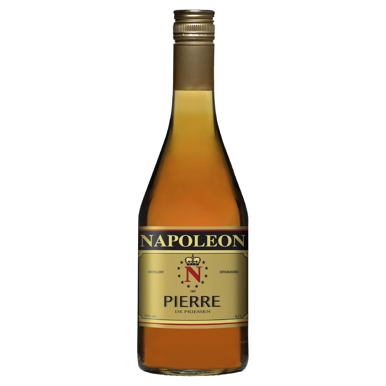 NAPOLEON Pierre 30 % 8 x 700 ml - Brandy, Cognac, Brandy, ostatní ...
