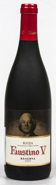 Rioja Faustino V Reserva 750 ml - Španělsko, Červená vína, Vína, Nápoje ...