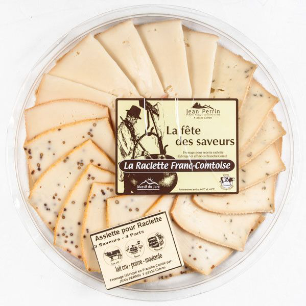 Assiette la Raclette sýr chlaz. 540 g - Raclette, Tvrdé sýry, Sýry ...