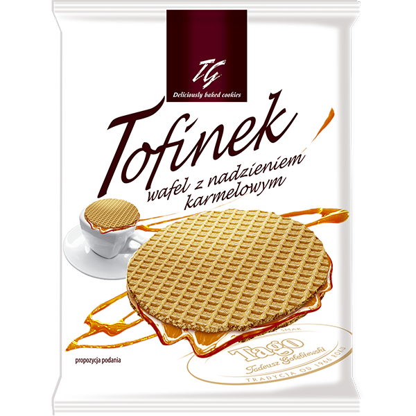 Tago Tofinek vafle s karamelem 24 x 40 g - Plněné, Oplatky, Sušenky ...