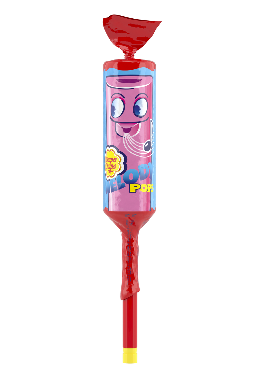 Chupa Chups Melody Pops lízátka 48 x 15 g - Lízátka, Bonbóny, žvýkačky ...