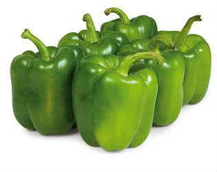 Paprika zelená 80+ I. čerstvá 5 kg - Zelené, Papriky, Zelenina, Čerstvé ...