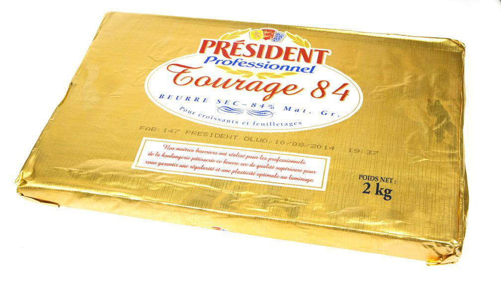 PRÉSIDENT Professionnel máslo 84% chlaz. 2 kg - Máslo, Máslo, margaríny ...