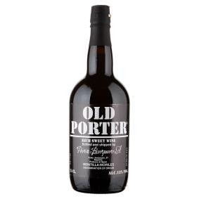 OLD PORTER 750 ml - Španělsko, Červená vína, Vína, Nápoje, tabák