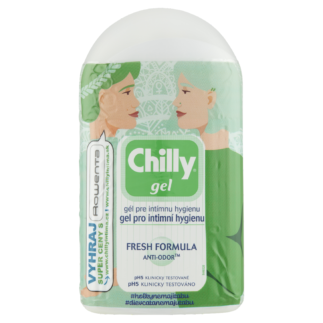 Chilly Intima Fresh Mycí gel pro intimní hygienu 200 ml - Intimní ...