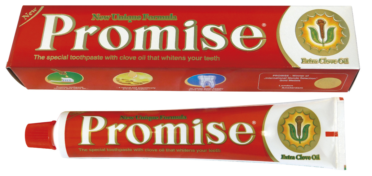 PROMISE Zubní pasta 150 g - Zubní pasty, Ústní hygiena, Drogerie, kosmetika
