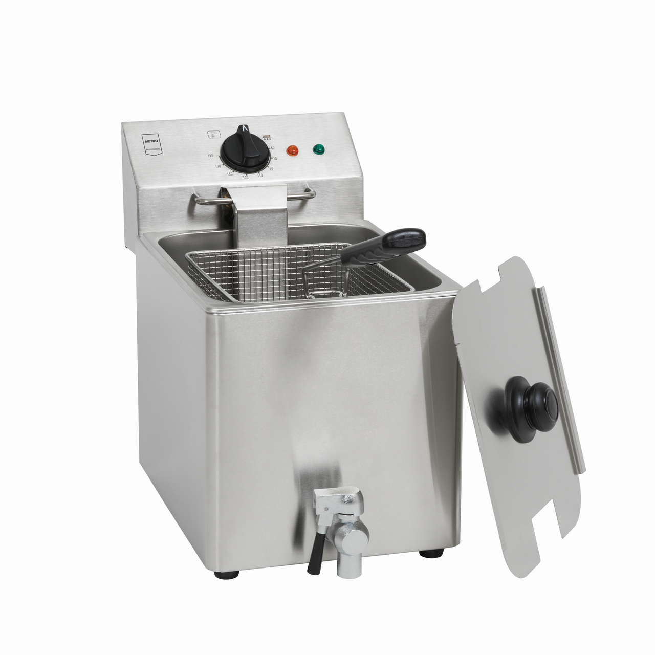 METRO PROFESSIONAL Fritéza elektrická GDF3008 8 L 1 ks - Fritézy ...