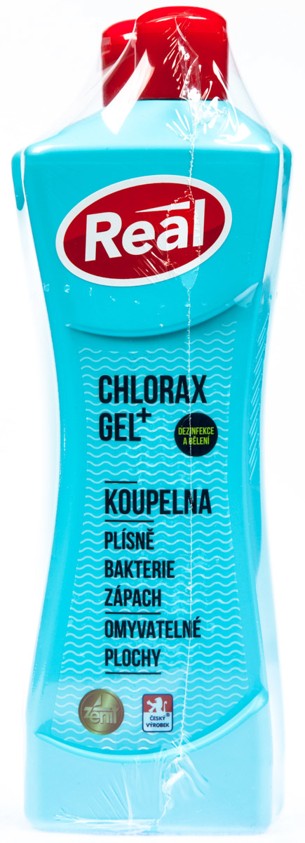 Real Gel chlorax mint M 2x650 g - Univerzální čistící prostředky ...