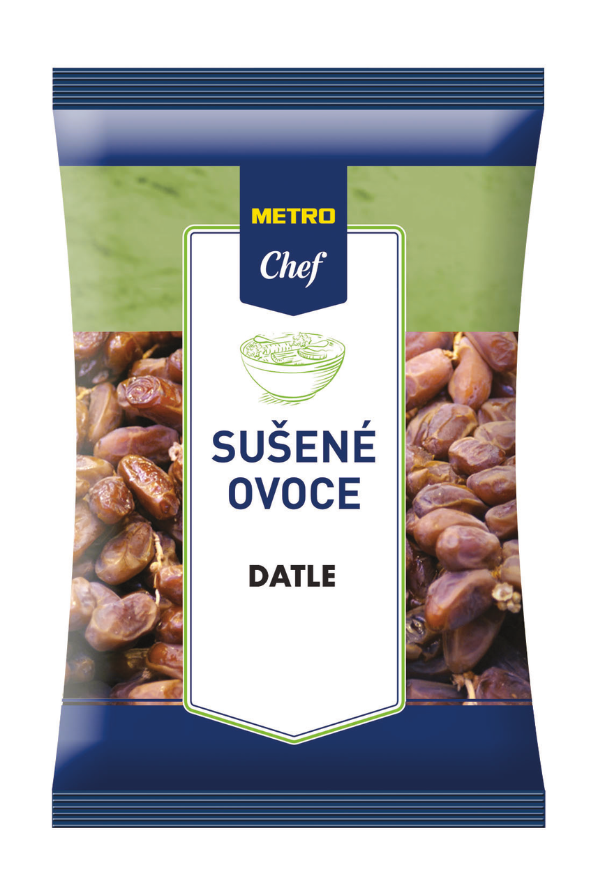 METRO Chef Datle sušené vypeckované 250 g - Datle, fíky, Sušené ovoce ...