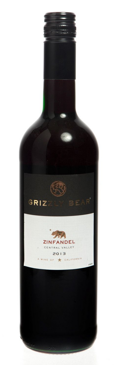 Grizzly Bear Zinfandel 6x750ml - USA Kalifornie, Červená vína, Vína ...