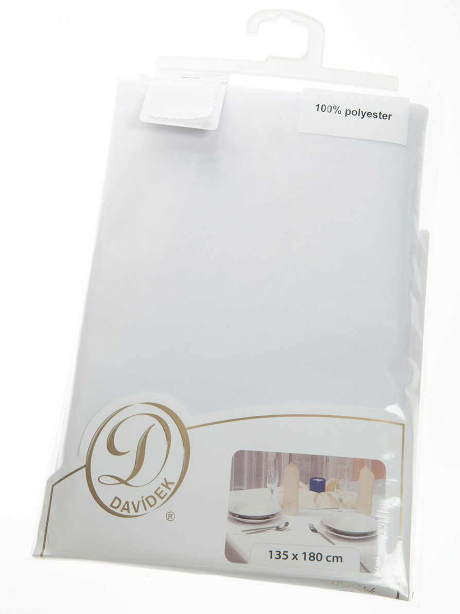 DAVÍDEK Ubrus Professional bílý 135 x 180 cm 1 ks - Ubrusy, Stolování ...