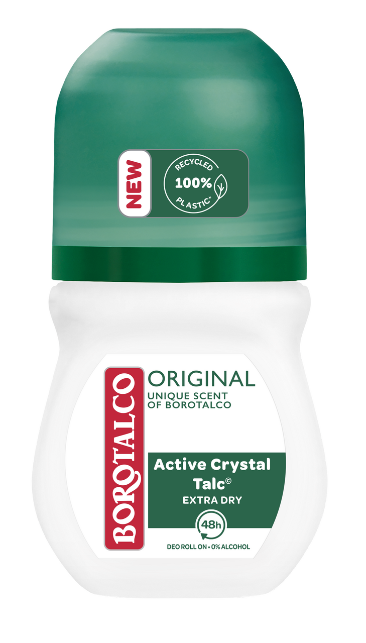 BOROTALCO Roll-on Original 50 ml - Roll-on, Deodoranty, antiperspiranty ...