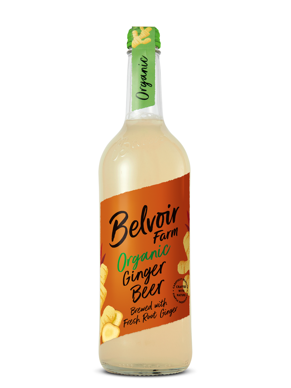 Belvoir Limonáda Presse Ginger Beer / zázvorové pivo 750 ml - Ovocné ...