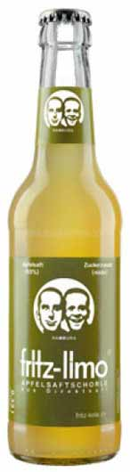 Fritz-Limo Apfelspritz 24x330ml vratná láhev - Ovocné limonády ...