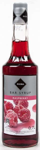 RIOBA Sirup Raspberry 700 ml - Koktejlové sirupy, Sirupy, Nealko ...