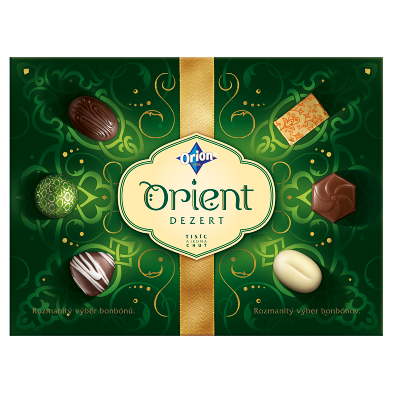 Orion Orient dezert 1x158g - Bonboniéry, bonbóny, Čokolády, Cukrovinky ...