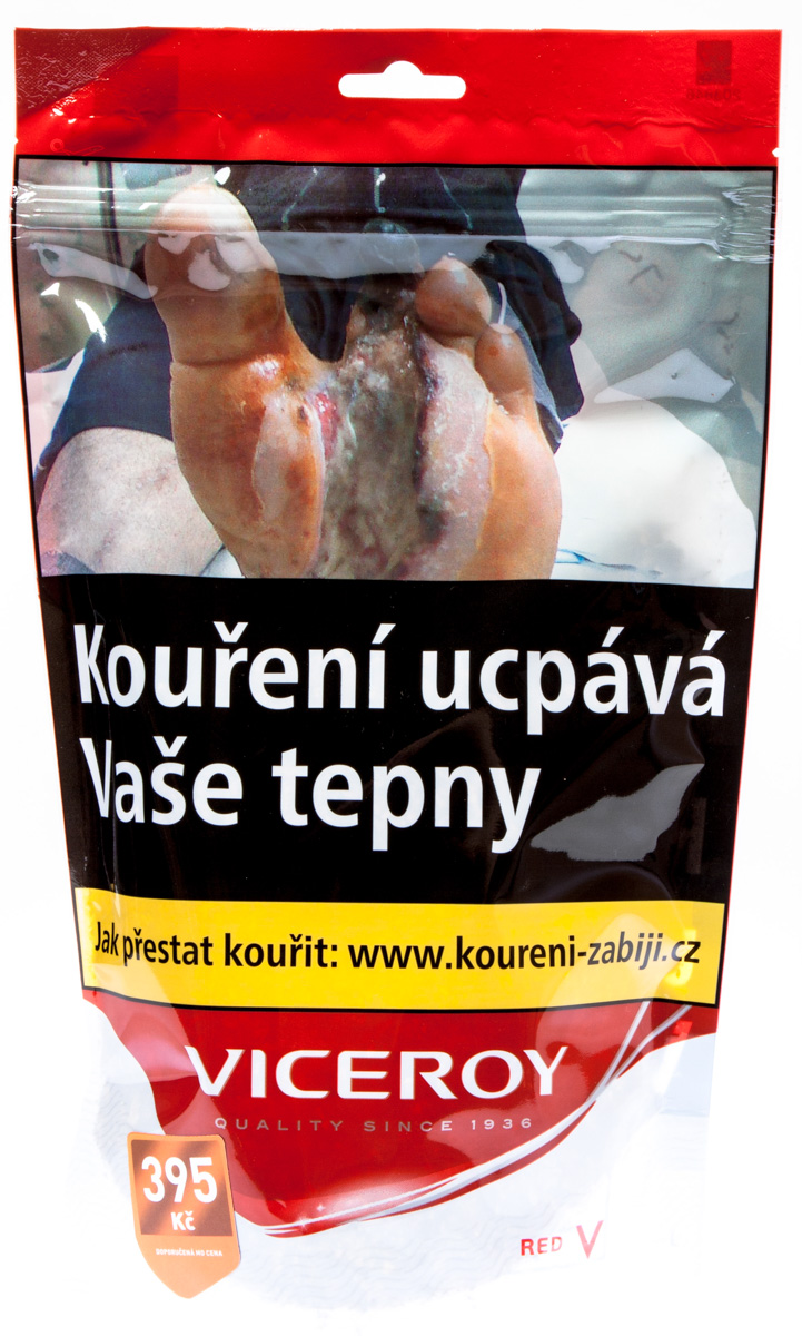 Viceroy Red Tabák 1x114g - Tabák, Tabák, Nápoje, tabák