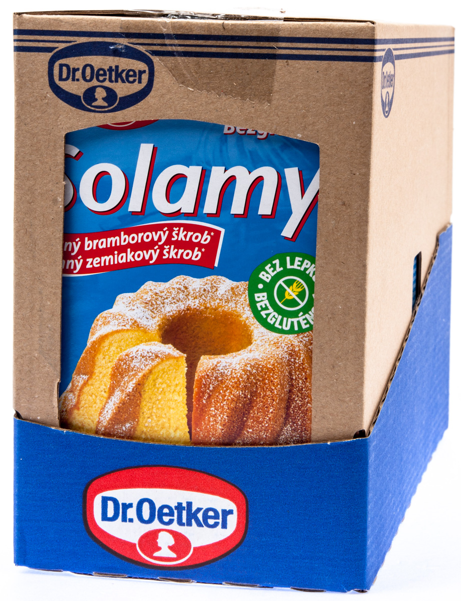 Dr. Oetker Solamyl škrob bezlepkový 6 x 200 g - Sušené droždí, škrob ...