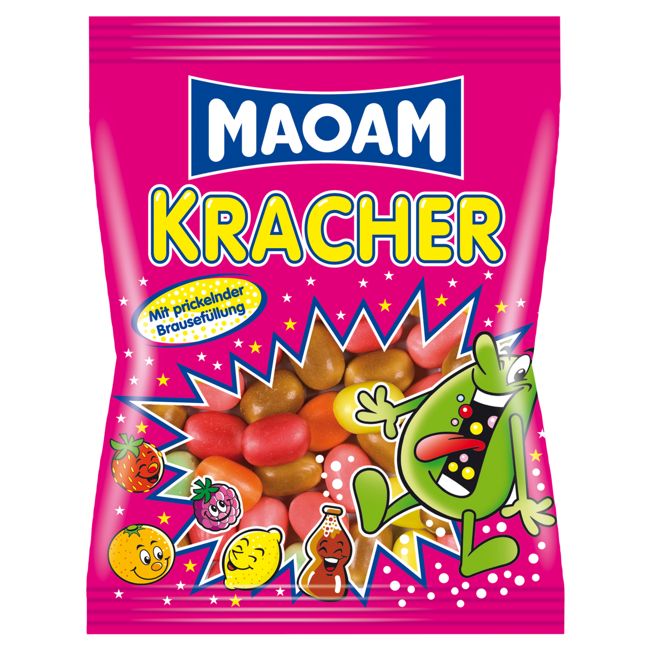 HARIBO Maoam bonbóny žvýkací 200 g - Žvýkací bonbóny, Bonbóny, žvýkačky ...