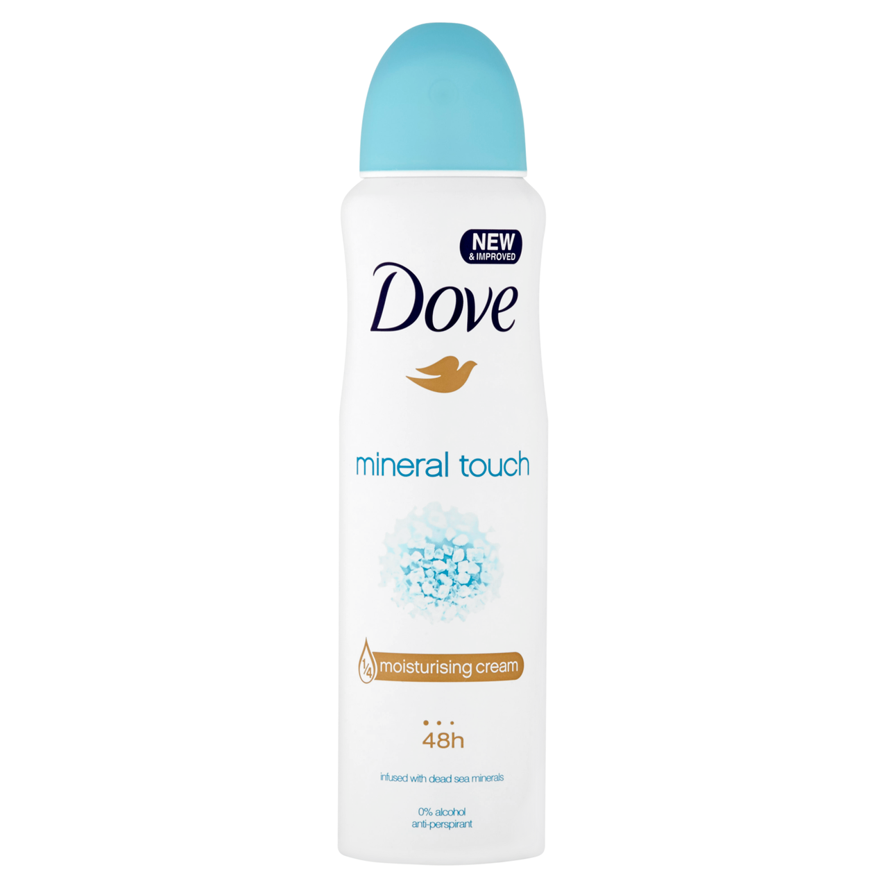 Dove Mineral Touch deo 150 ml - Spreje, Deodoranty, antiperspiranty ...