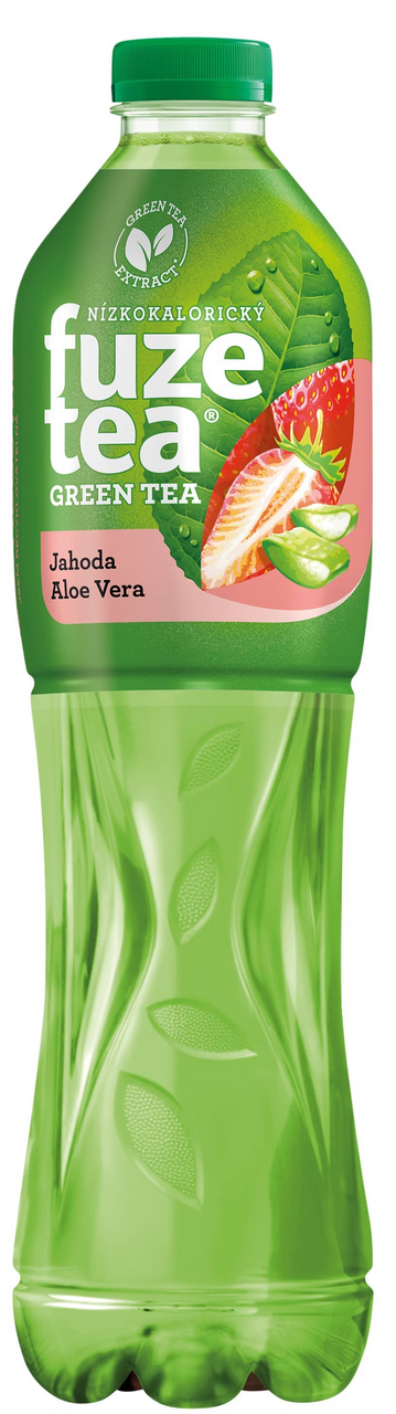 Fuze Tea Strawberry/jahoda zelený ledový čaj 6x1,5L - Ledový čaj ...