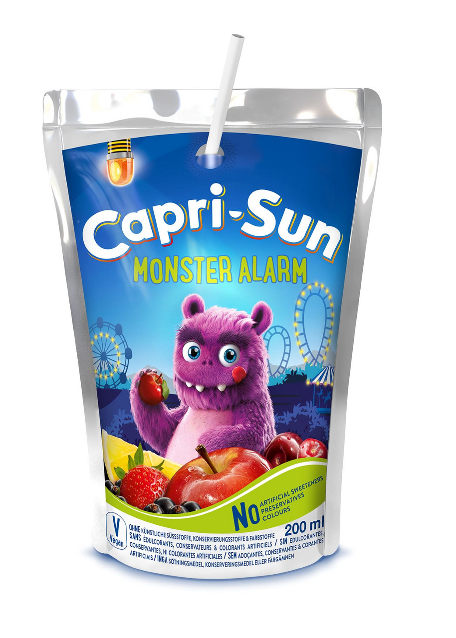 Capri-Sun Fun Alarm nápoj 10 x 200 ml - Ovocné nápoje, Nealko, Nápoje ...