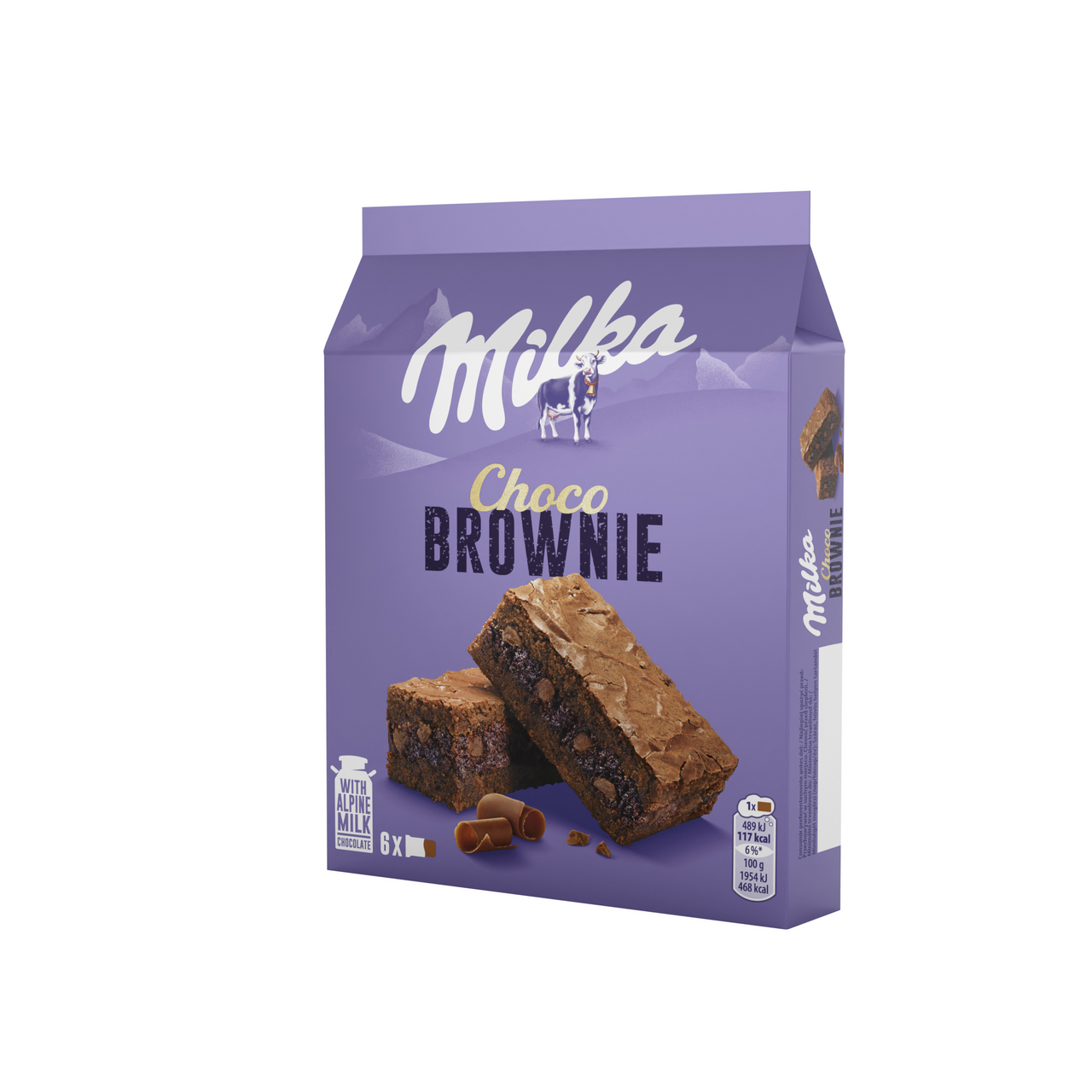 Milka Choco Brownie 150 g - Sušenky plněné, s polevou, Sušenky, piškoty ...