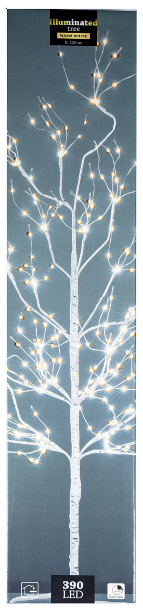 Strom LED 390 světel 120cm 1 ks - Interiér, Světelné dekorace, Vánoční ...
