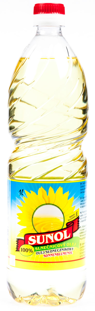 Sunol olej slunečnicový 15 x 1 l - Slunečnicový, Olej, Olej, ocet, cukr ...